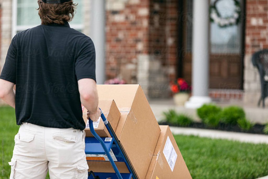 home delivery services - Relo Solutions Group